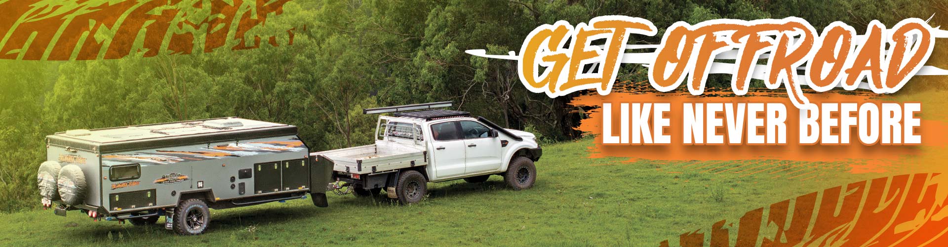 Buy Highly Durable Camper Trailers | Austrack Camper Trailers