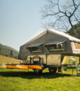 SAVANNAH-X Forward Folding/Rear Slide Camper Trailer - Camper Trailers ...