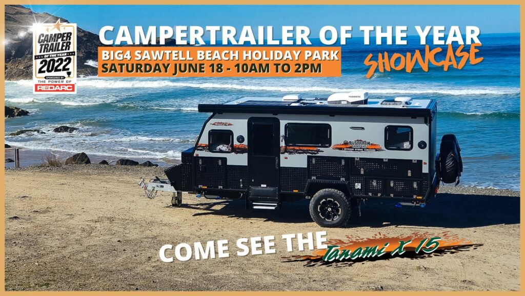Camper Trailer of The Year 2022 Showcase - Offroad Hybrid Campers and ...