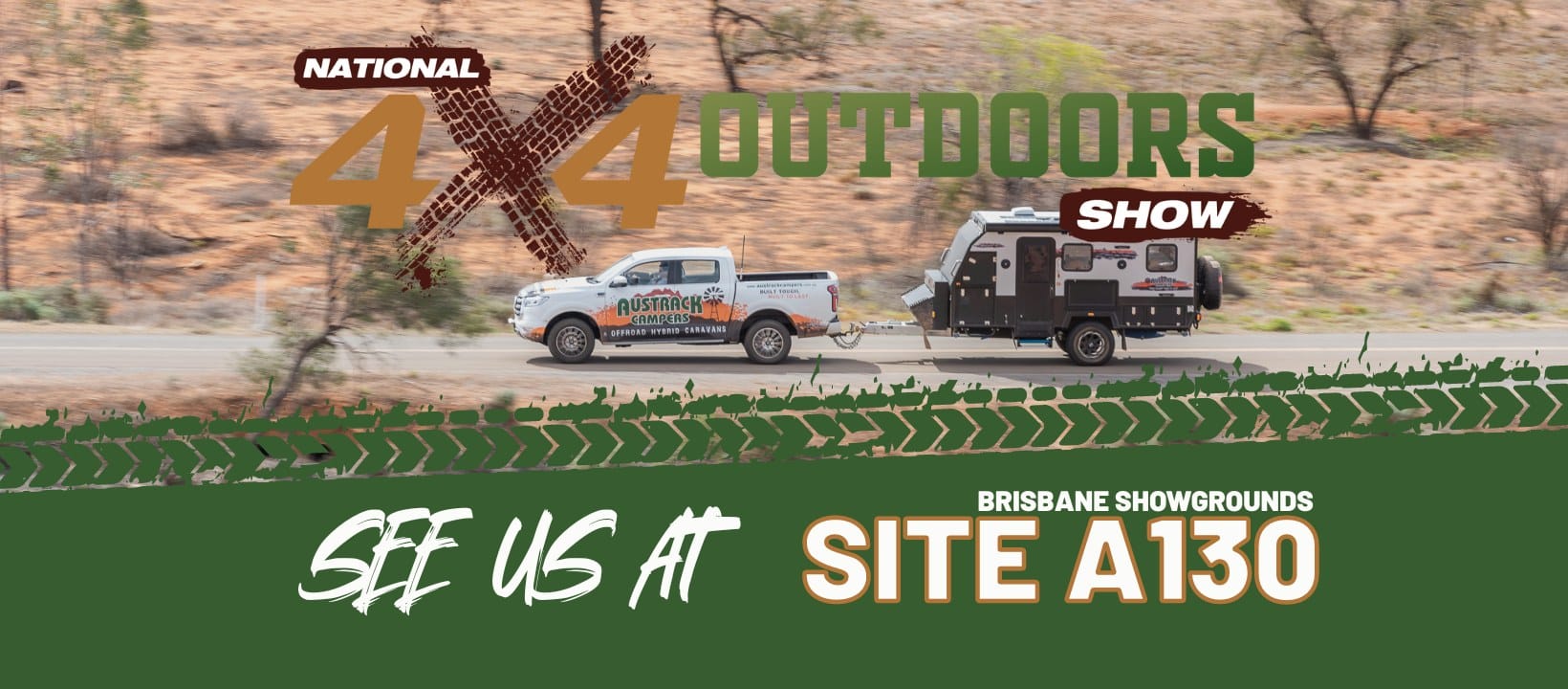 Austrack Campers at the National 4x4 Outdoors Show - Brisbane - Camper ...