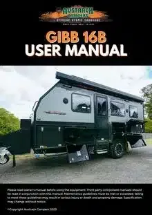 Austrack Owner's Manuals for Camper trailers | Austrack Campers