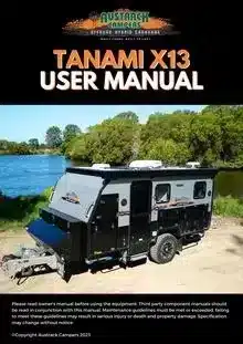 Austrack Owner's Manuals for Camper trailers | Austrack Campers