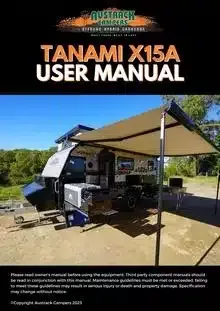 Austrack Owner's Manuals for Camper trailers | Austrack Campers