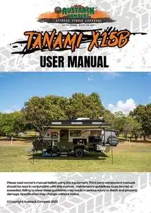Austrack Owner's Manuals for Camper trailers | Austrack Campers