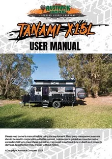 Austrack Owner's Manuals for Camper trailers | Austrack Campers