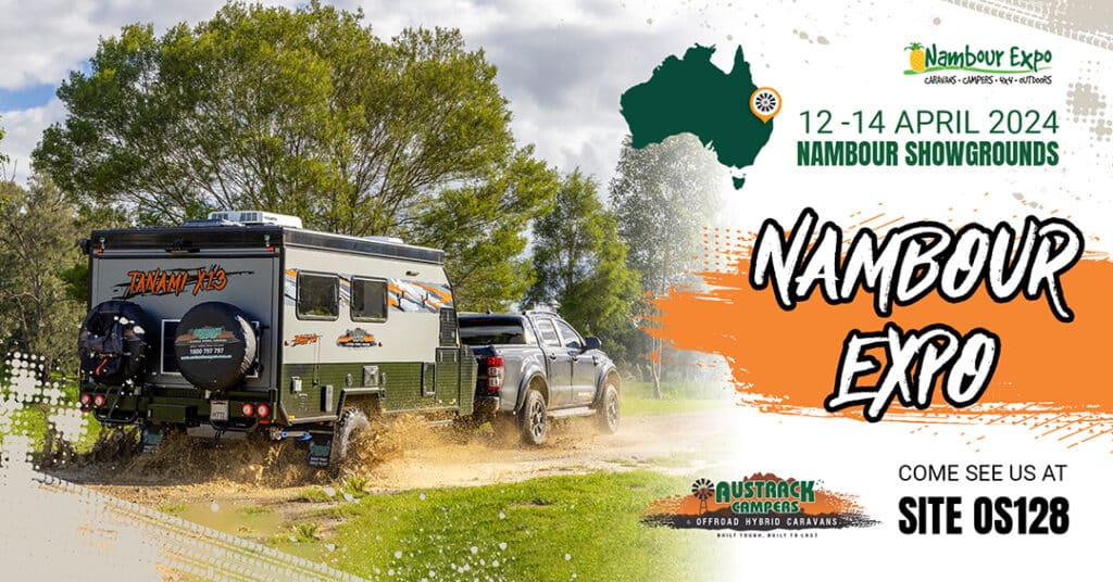 Nambour Expo - Offroad Hybrid Campers and Caravans