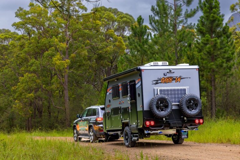 Gibb 14 Hybrid Caravan- Offroad Hybrid Campers and Caravans