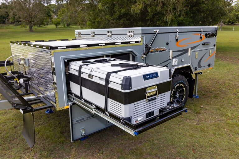 PLENTY-LT Double Folding Lite Camper Trailer - Offroad Hybrid Campers ...