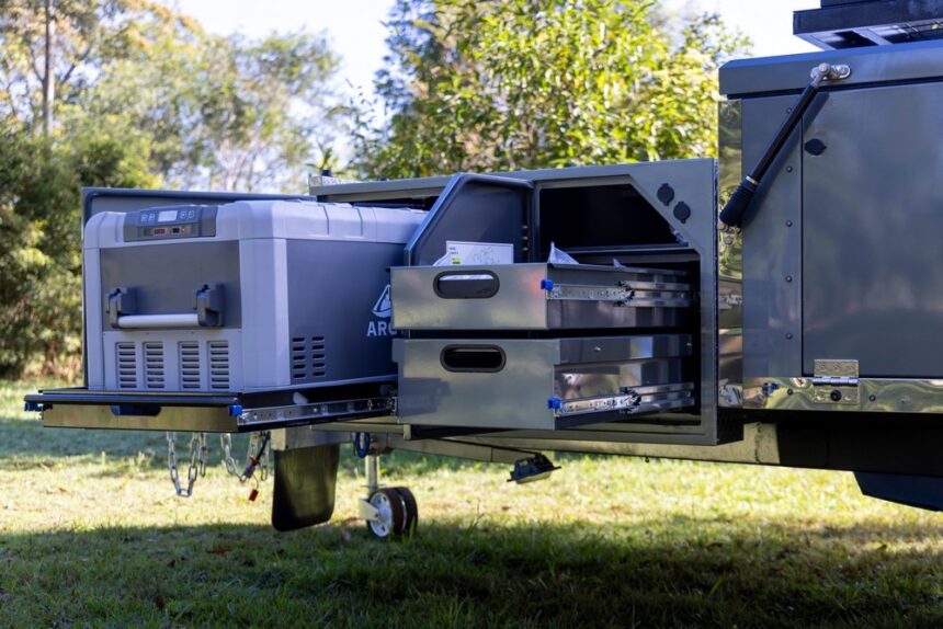 PLENTY-X Double Folding Camper Trailer - Offroad Hybrid Campers and ...