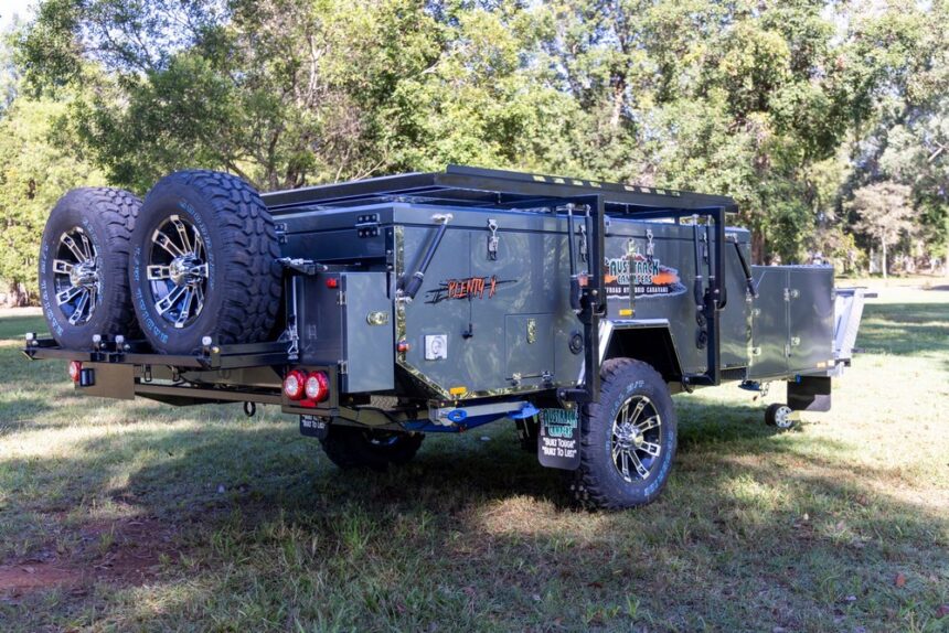 PLENTY-X Double Folding Camper Trailer - Offroad Hybrid Campers and ...