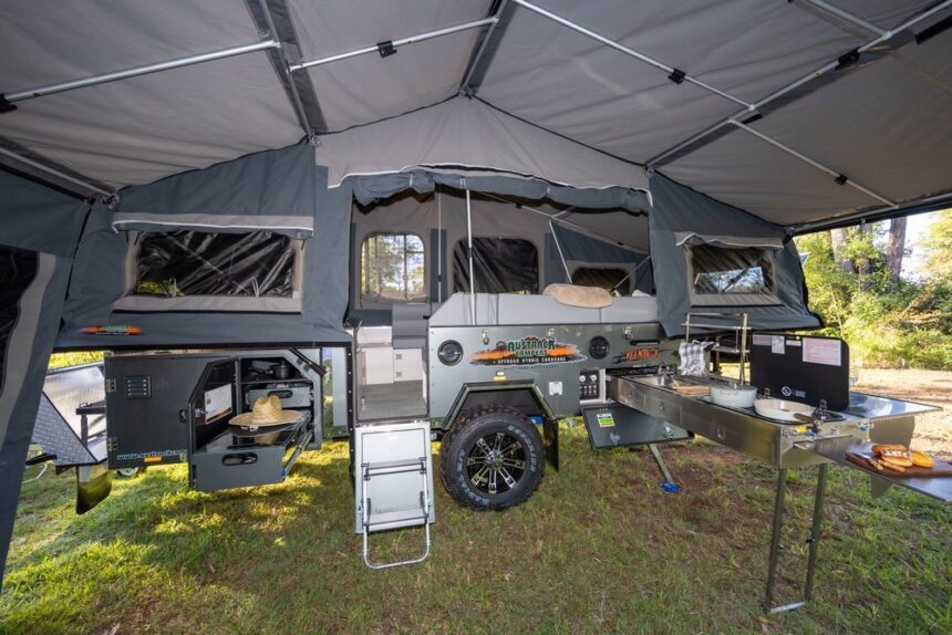 PLENTY-X Double Folding Camper Trailer - Offroad Hybrid Campers and ...