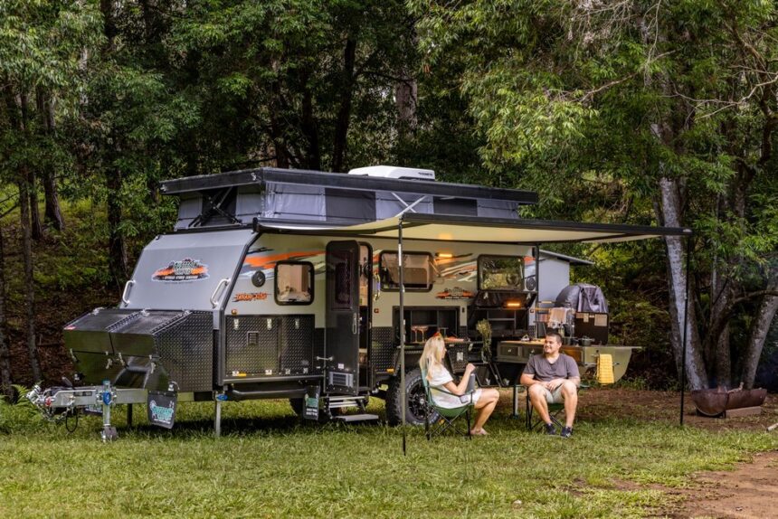 TANAMI X15B Hybrid Offroad Camper with Bunks - Offroad Hybrid Campers ...