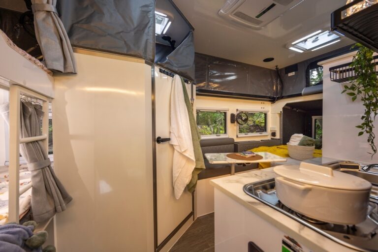 TANAMI X15B Hybrid Offroad Camper with Bunks - Offroad Hybrid Campers ...