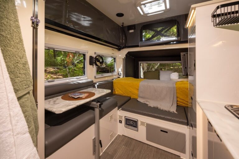 TANAMI X15B Hybrid Offroad Camper with Bunks - Offroad Hybrid Campers ...