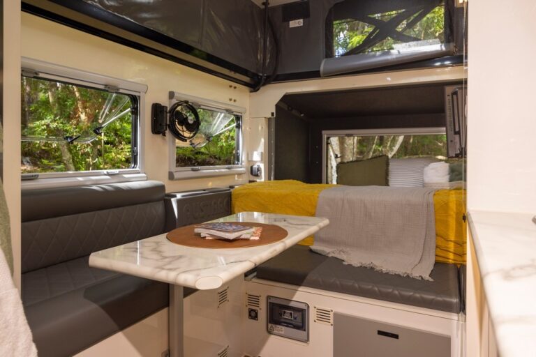 TANAMI X15B Hybrid Offroad Camper with Bunks - Offroad Hybrid Campers ...