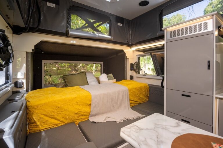 TANAMI X15B Hybrid Offroad Camper with Bunks - Offroad Hybrid Campers ...