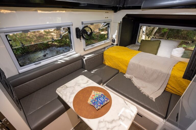 TANAMI X15B Hybrid Offroad Camper with Bunks - Offroad Hybrid Campers ...