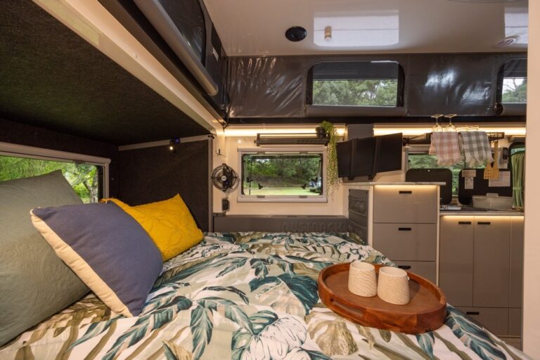 Tanami X15L Hybrid Offroad Camper - Offroad Hybrid Campers and Caravans