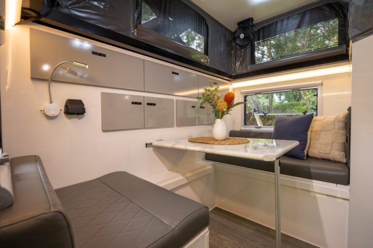 Tanami X15L Hybrid Offroad Camper - Offroad Hybrid Campers and Caravans