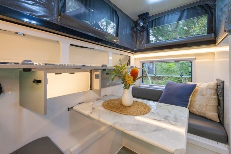 Tanami X15L Hybrid Offroad Camper - Offroad Hybrid Campers and Caravans