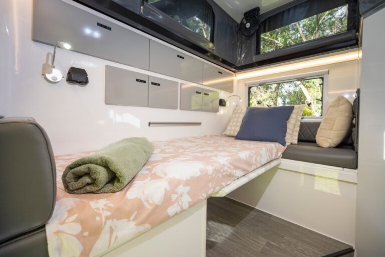 Tanami X15L Hybrid Offroad Camper - Offroad Hybrid Campers and Caravans