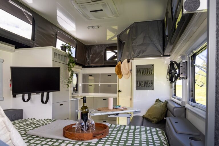 TANAMI X13 Hybrid Offroad Camper - Offroad Hybrid Campers and Caravans