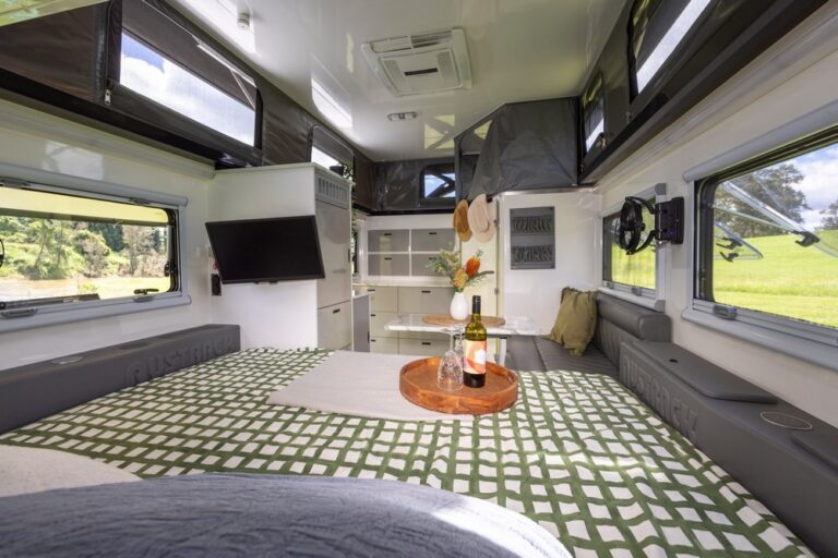 TANAMI X13 Hybrid Offroad Camper - Offroad Hybrid Campers and Caravans
