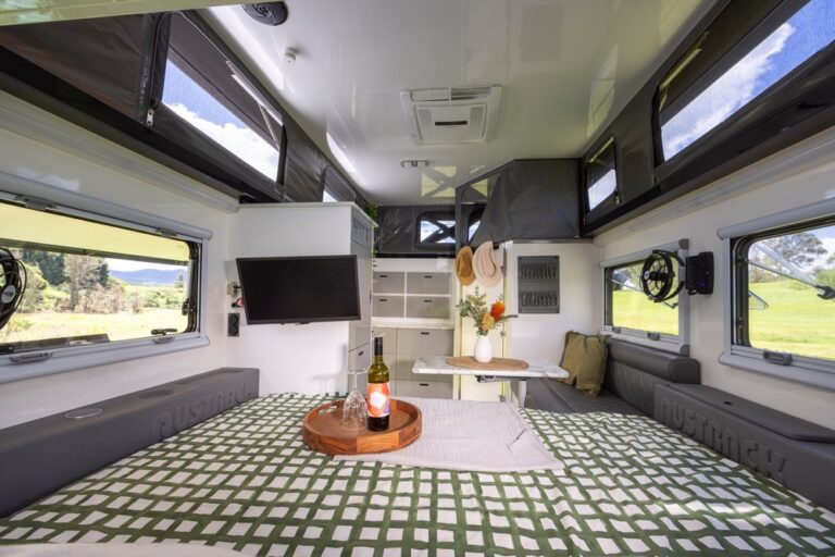 TANAMI X13 Hybrid Offroad Camper - Offroad Hybrid Campers and Caravans