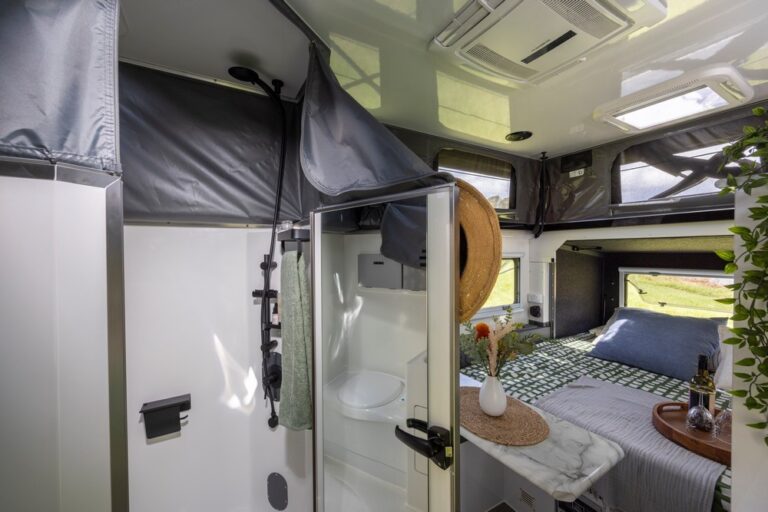 TANAMI X13 Hybrid Offroad Camper - Offroad Hybrid Campers and Caravans