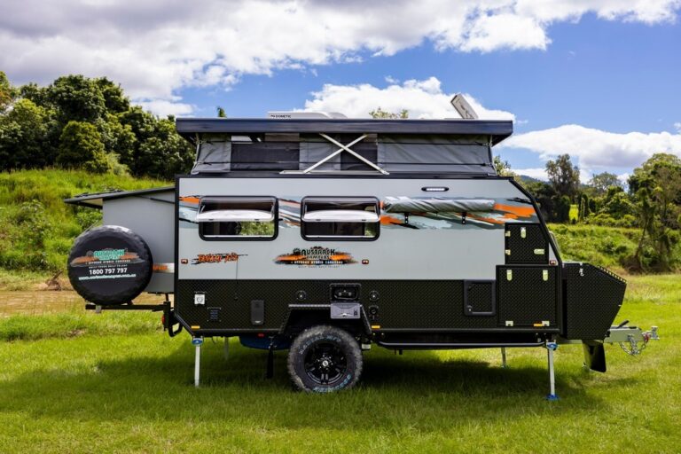 TANAMI X13 Hybrid Offroad Camper - Offroad Hybrid Campers and Caravans