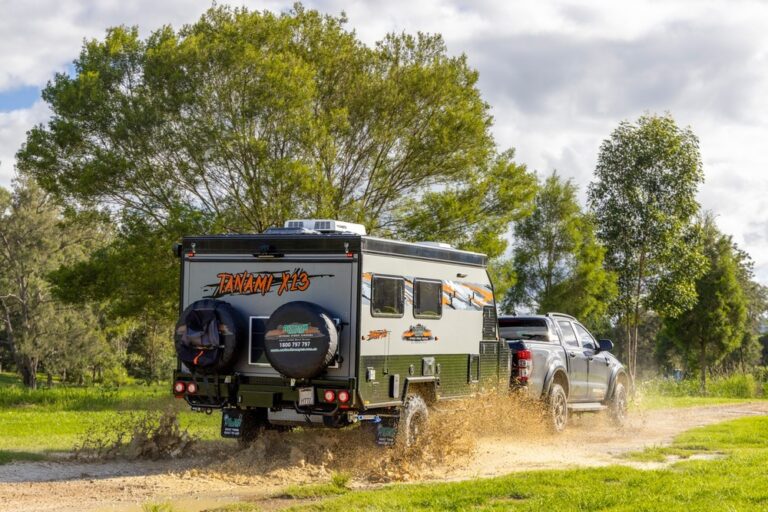 TANAMI X13 Hybrid Offroad Camper - Offroad Hybrid Campers and Caravans
