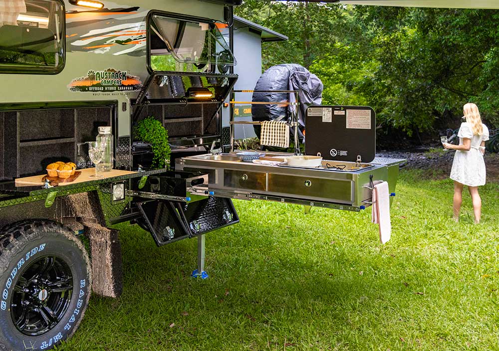 Escape with Austrack Campers | Austrack Camper