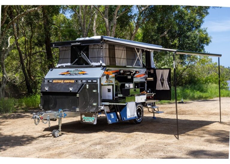 Talawana X13 Low Hybrid Offroad Camper - Offroad Hybrid Campers and ...