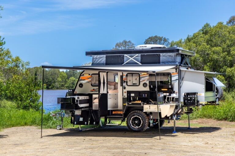 TANAMI X13B Hybrid Offroad Camper Family - Offroad Hybrid Campers and ...