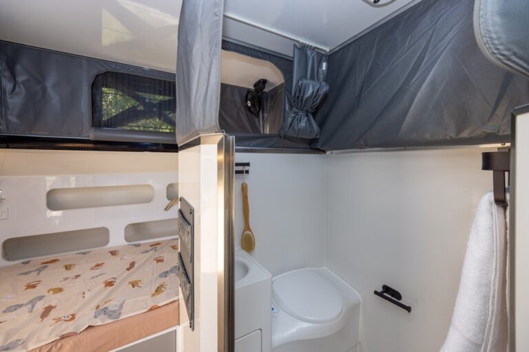 TANAMI X13B Hybrid Offroad Camper Family - Offroad Hybrid Campers and ...