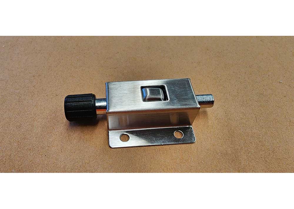 Austrack Campers Fridge Slide Storage Box Lock (also used to hold up ...