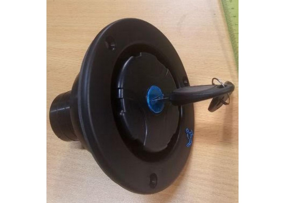 Austrack Water Tank Cap with Key - Offroad Hybrid Campers and Caravans