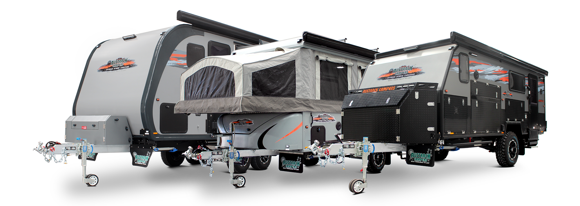 NEW MODELS - Offroad Hybrid Campers and Caravans