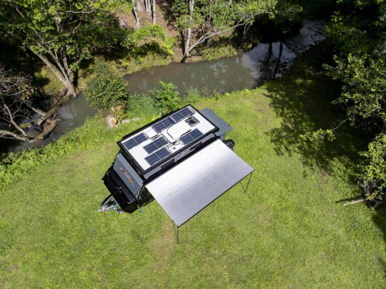 Caravan Solar Panels and Power Systems Guide | Austrack Campers