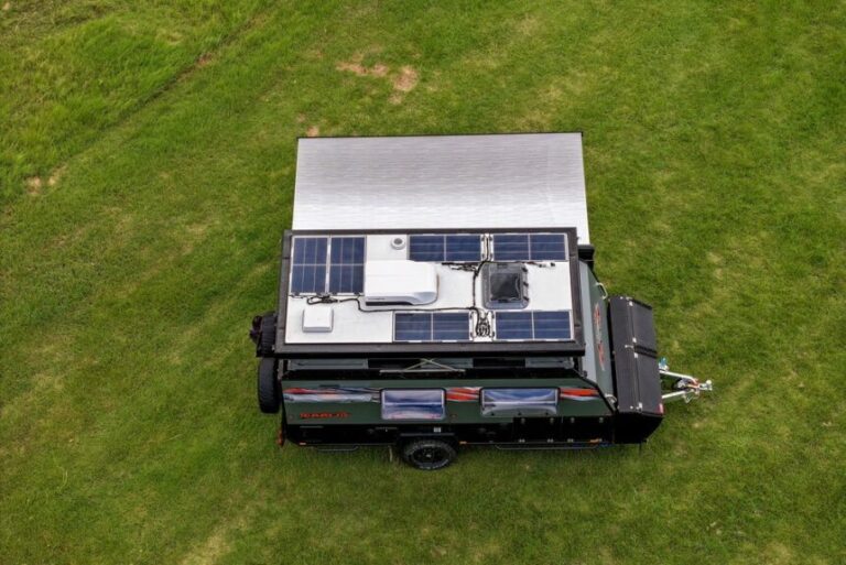 Caravan Solar Panels and Power Systems Guide | Austrack Campers