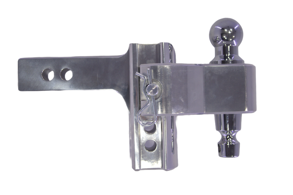 Adjustable Tow Tongue with McHitch Tow Pin and 50mm Ball