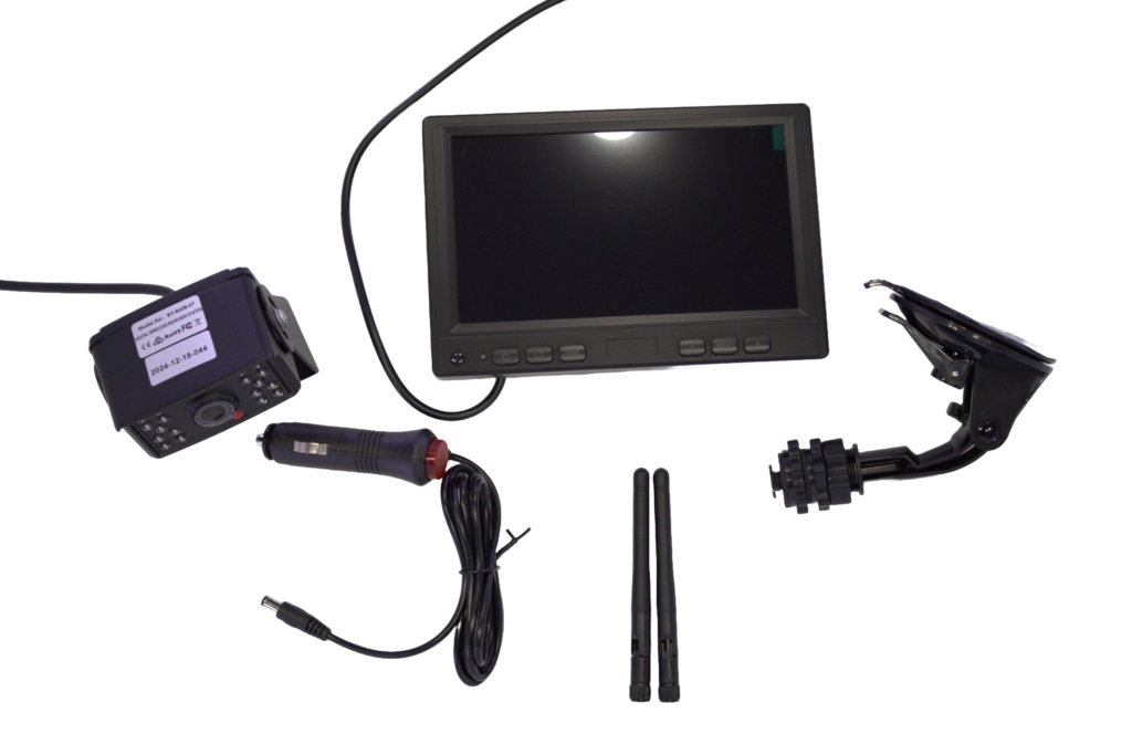 Austrack Reverse Camera Kit with Screen - Offroad Hybrid Campers and ...