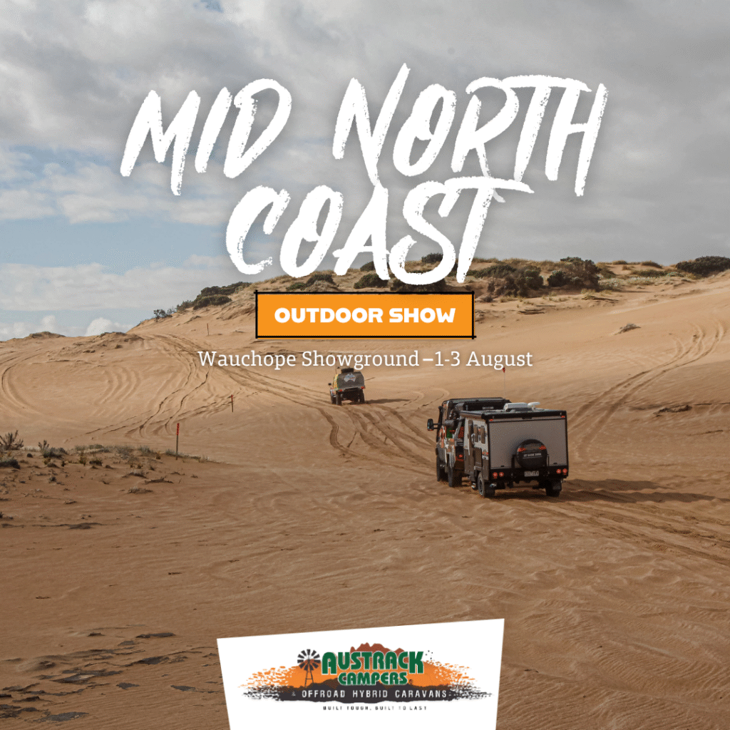 Mid North Coast Outdoor Show - Offroad Hybrid Campers and Caravans