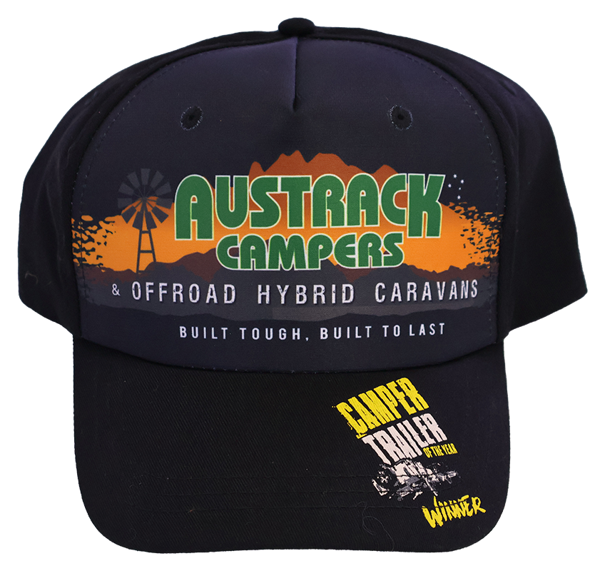 Marketing - Austrack Cap/Hat - Offroad Hybrid Campers and Caravans