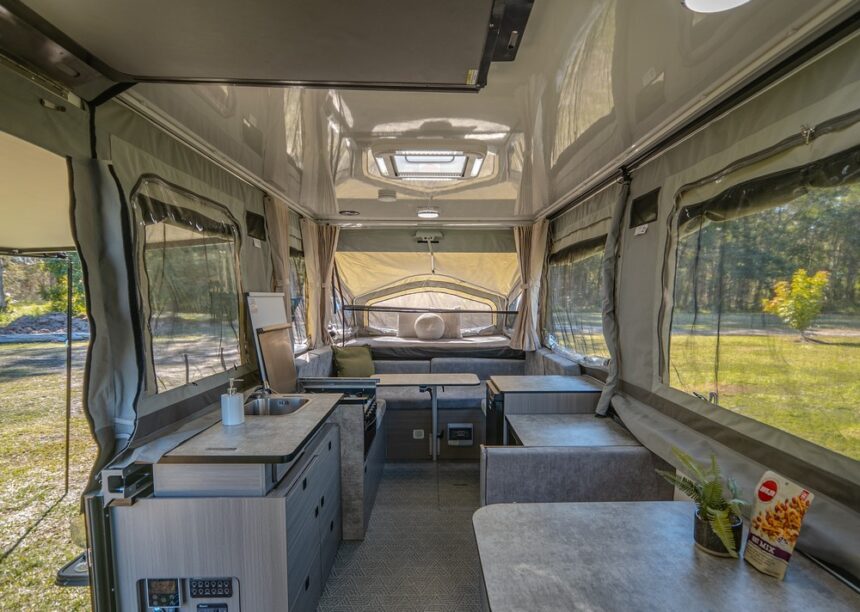 STOCKTON Camper Trailer - Offroad Hybrid Campers and Caravans