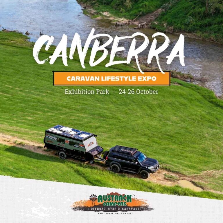 Canberra Caravan Lifestyle Expo - Offroad Hybrid Campers and Caravans