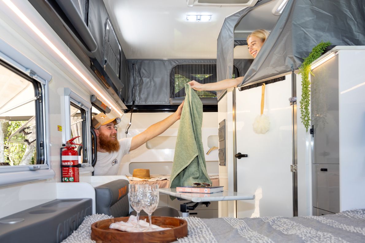 Off-Road Caravan Water Storage Solutions | Austrack Campers