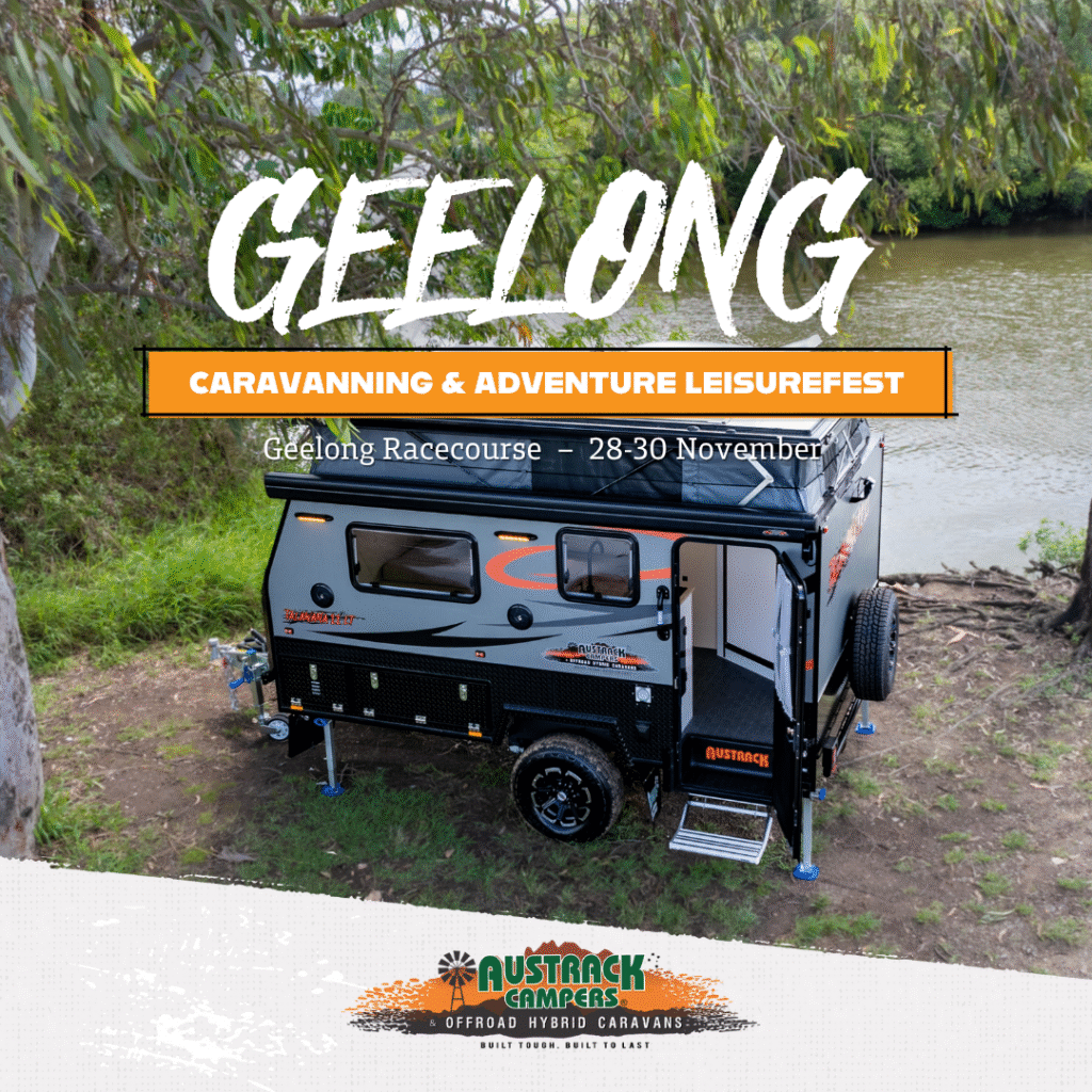 Geelong Racecourse - Offroad Hybrid Campers and Caravans