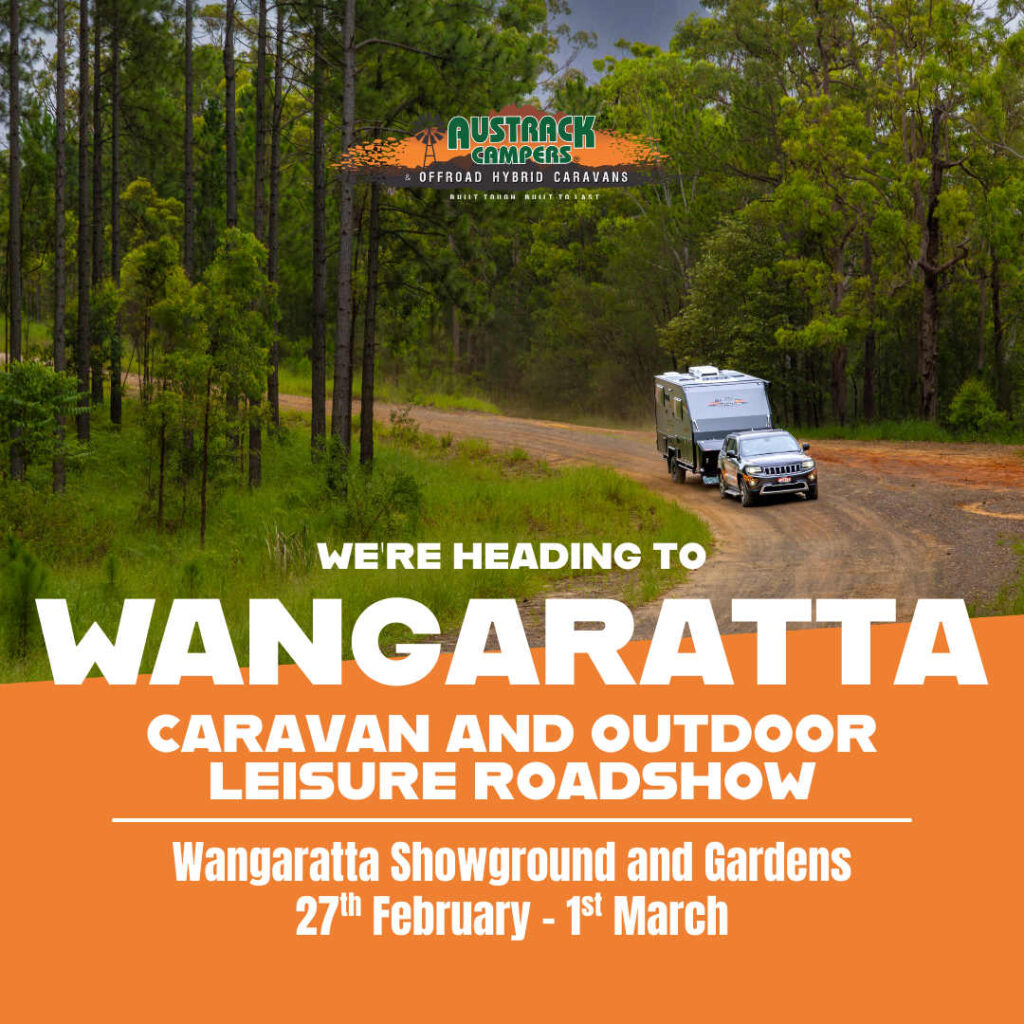 Wangaratta Showground and Gardens - Offroad Hybrid Campers and Caravans
